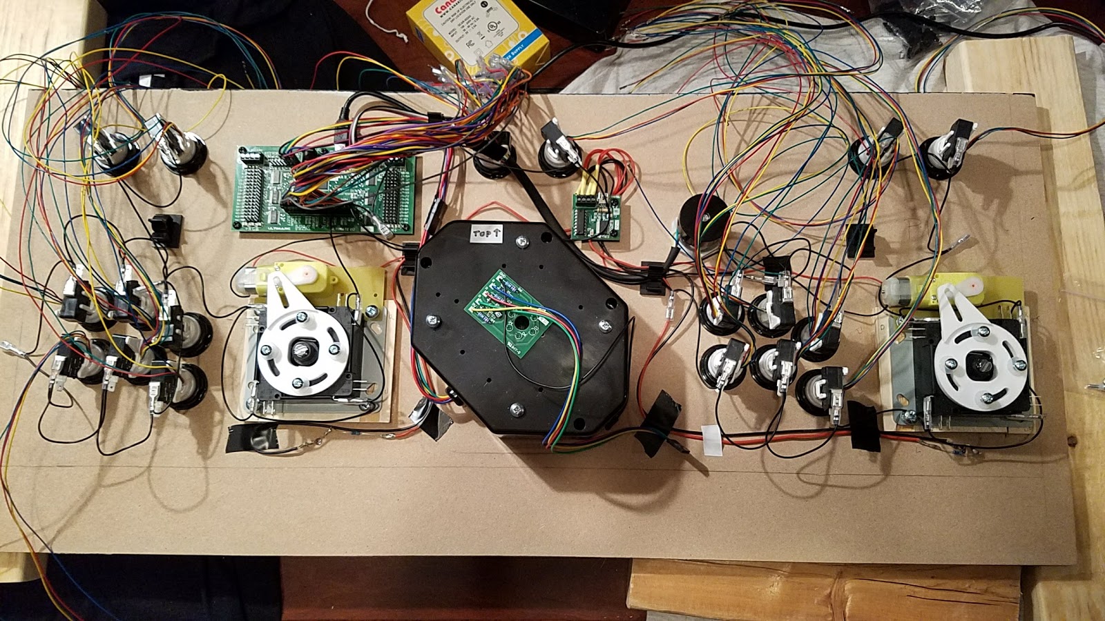 Journey to a Home Retro Arcade: The Arcade Build- Part III: Internal ...