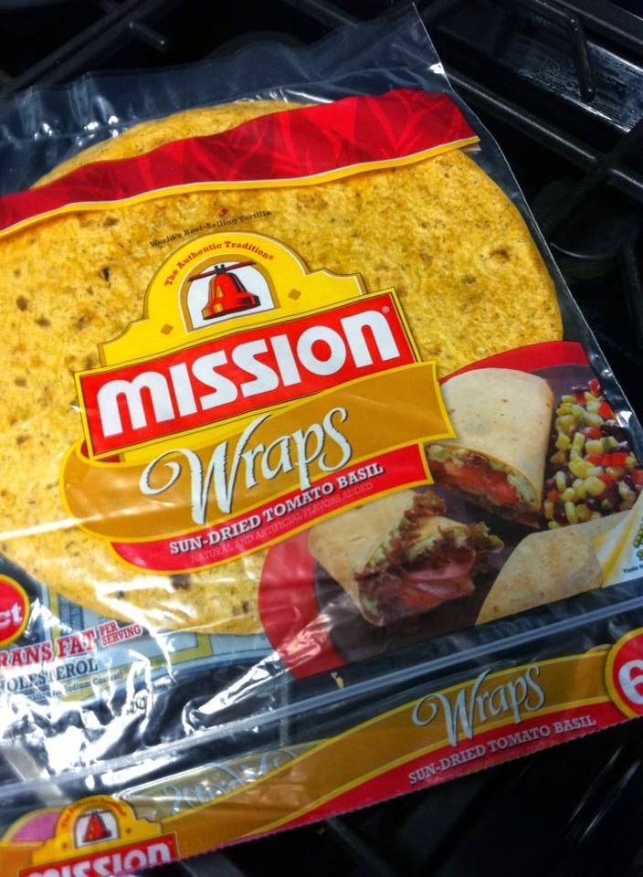 Talking Food: Wrap It Up: Light Summer Wrap Sandwiches