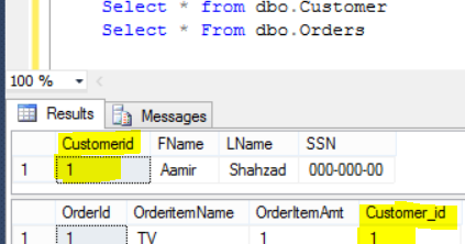 Welcome To TechBrothersIT: How to Create Foreign Key Constraint with ON ...