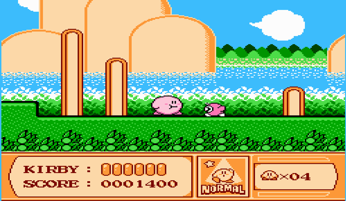 Kirby's Adventure Nes Portable