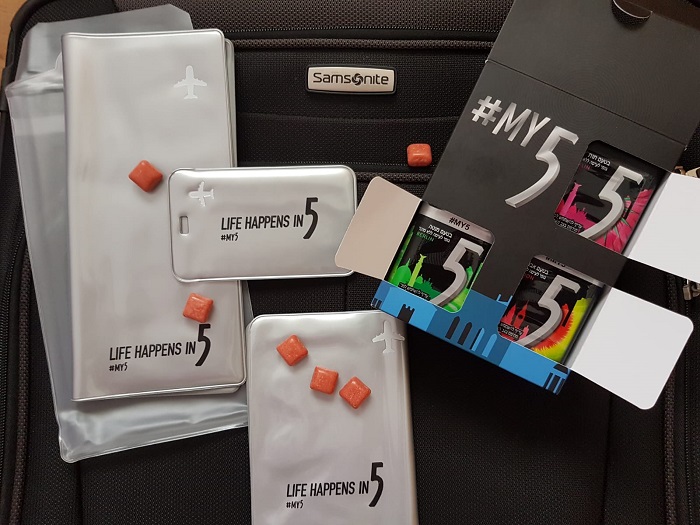 מסטיק 5FIVE במהדורת 5 Cities בכיכוב תל אביב - לאכול להרגע להנות - חדשות