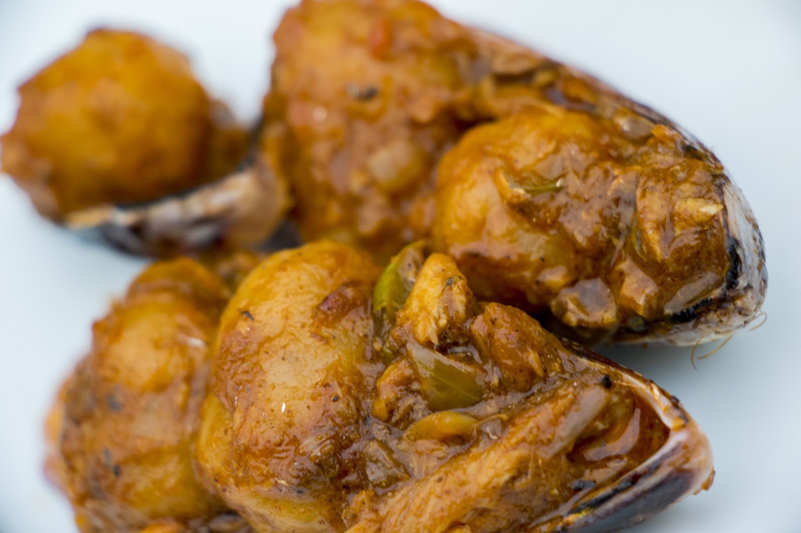 AfricanistaFab: Fish Curry Mini Dumplings served in Sea Shells and ...