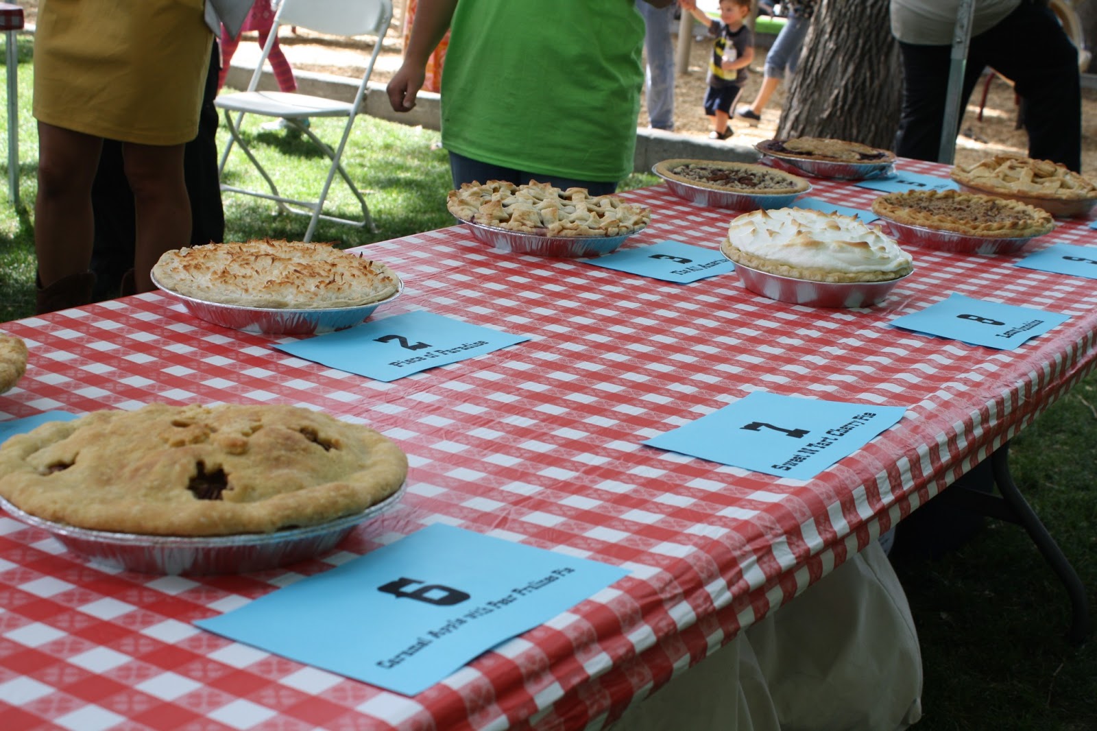 Provo City Events: Comcast Homemade Pie Cook-off