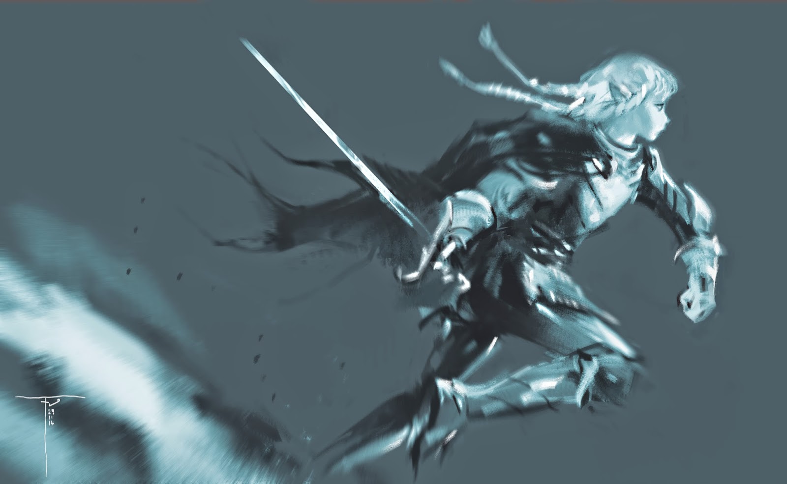 Frank Victoria's Art Blog: Spitpaints part 10