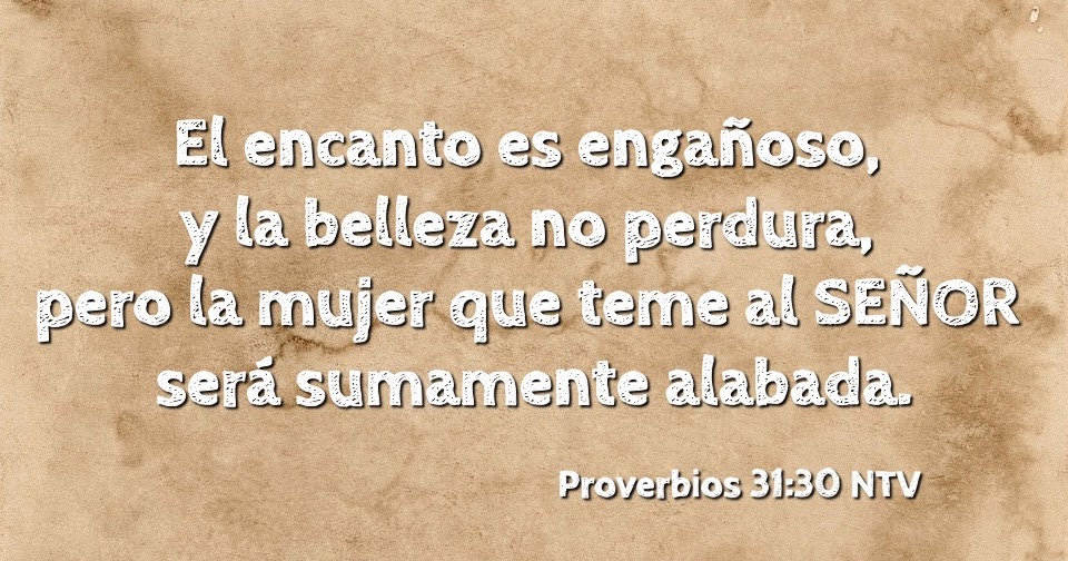 Promesas de Dios: Proverbios 31