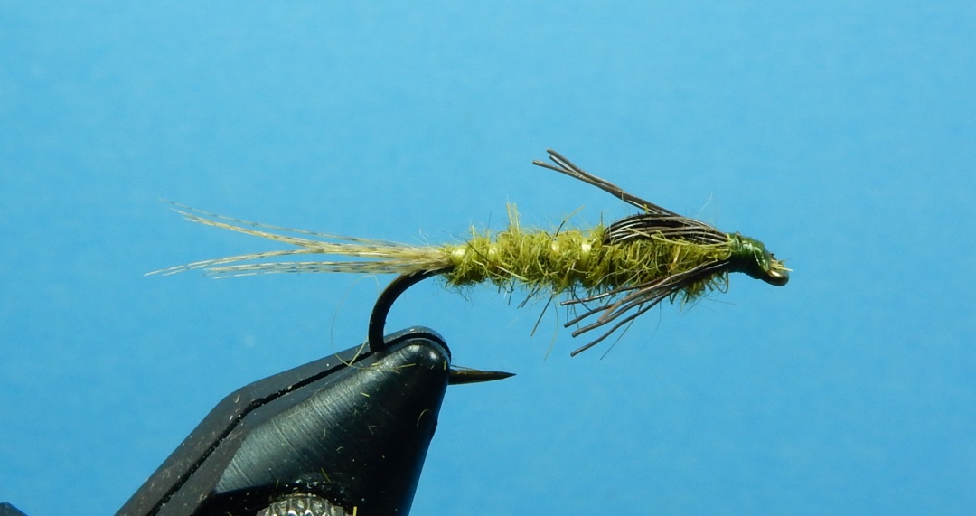 Flytying: New and Old: Nymphs