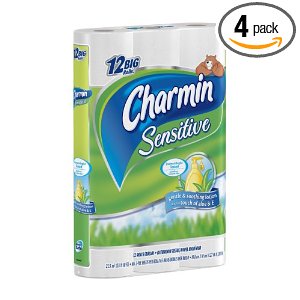 Charmin Sensitive Big Rolls ~ Toilet paper Shop