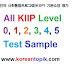 KIIP Test Sample PDF Level 0, 1, 2, 3, 4 and 5 - Korean TOPIK | Study ...