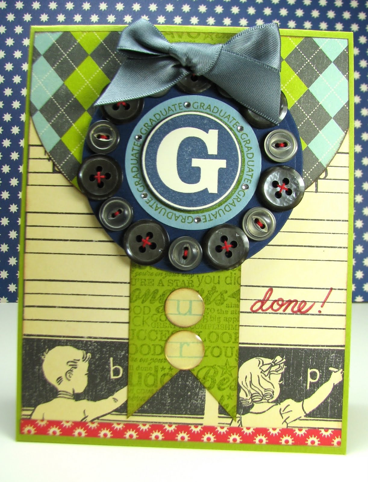 Mamacow Creations: Well BUST my BUTTONS!