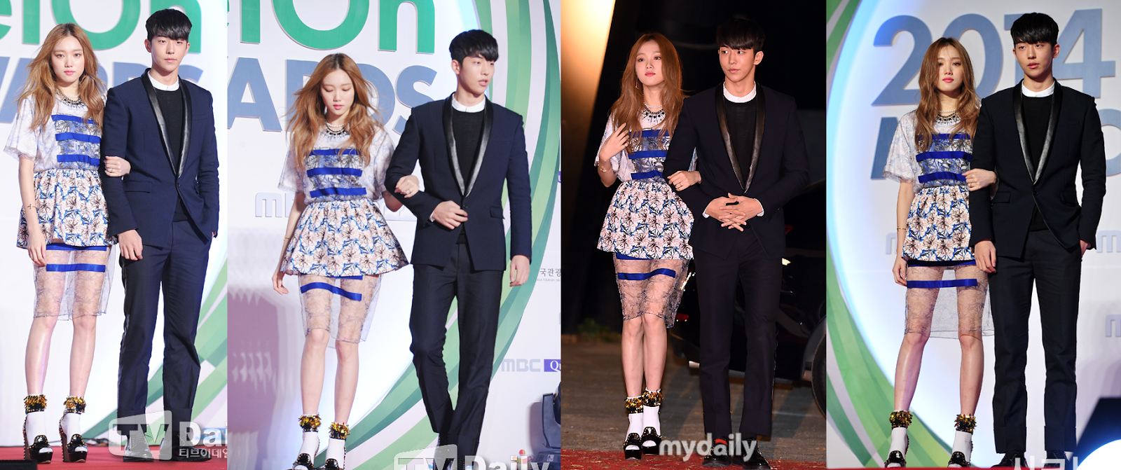 Blah Since I Know: Lee Sung-kyung and Nam Joo-hyuk: A Visual Timeline