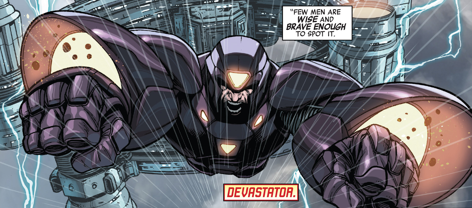 WAKTU LUANG: MARVEL (DEVASTATOR)