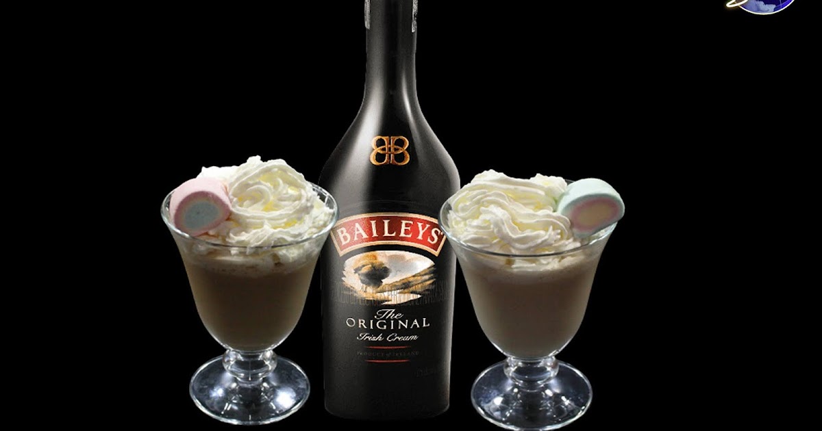 2 BEBIDAS CON BAILEY´S que se hacen en pocos minutos