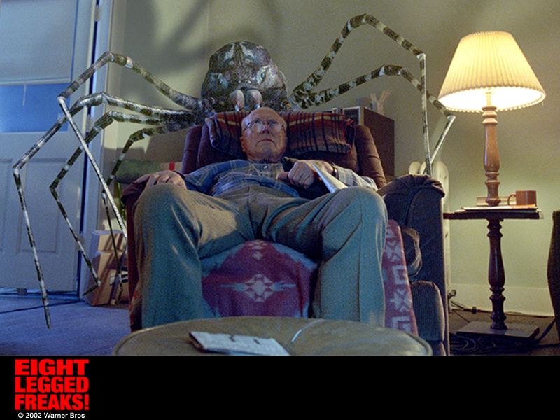 L² Movies Talk: Eight Legged Freaks