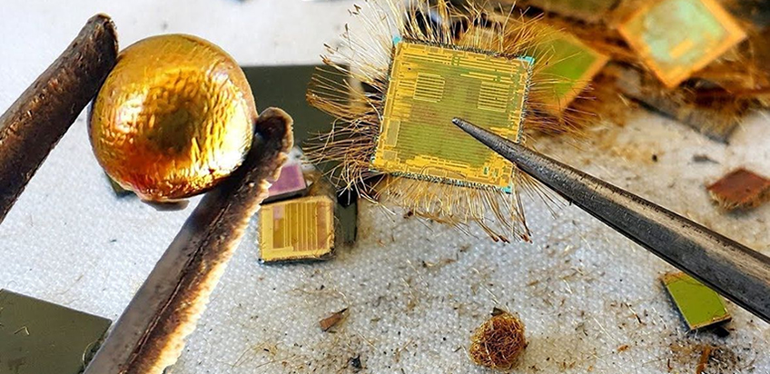 Gold extraction process