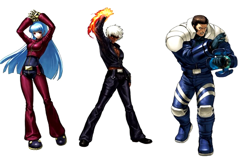 Revista Mago Games RD.Z: The King of Fighters - conheça a origem dos ...