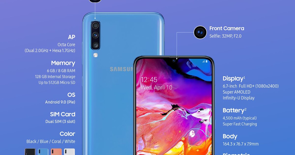 Lemon GreenTea: Galaxy A70 features Samsung’s One UI platform to ...