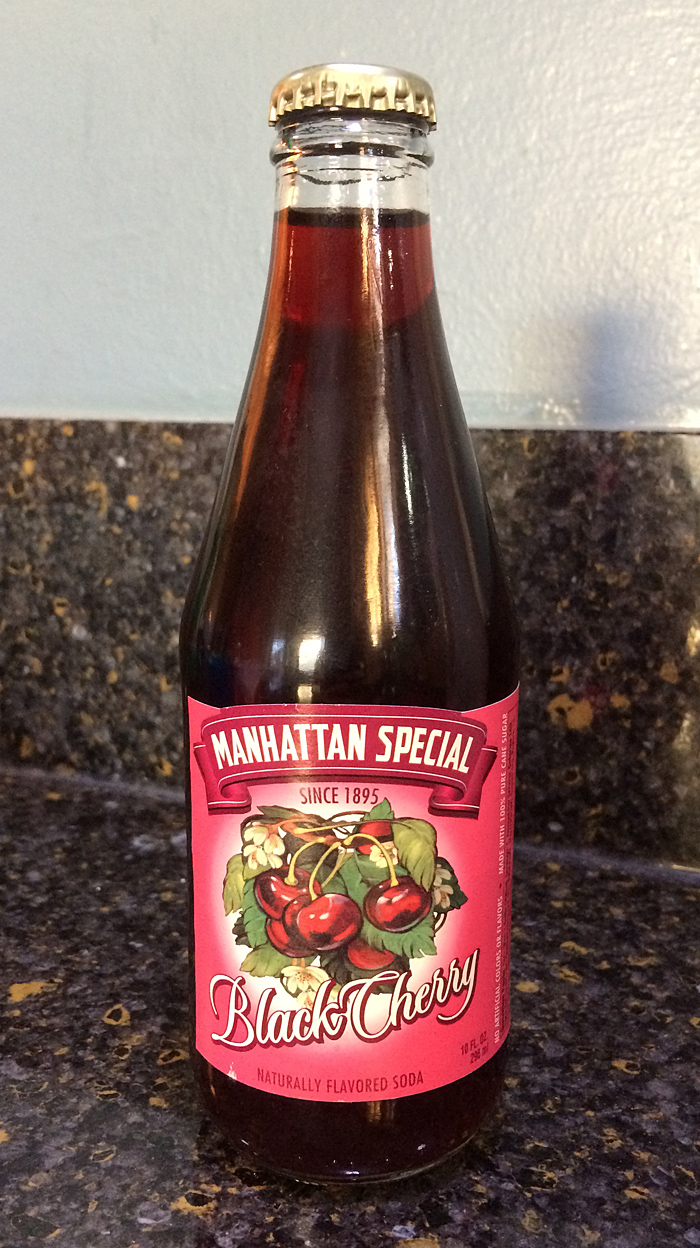 Steve's Root Beer Journal: Manhattan Special Black Cherry