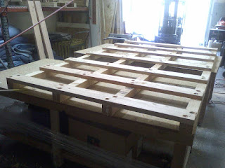 Sheathe, Inc. Specialty Pack-Crate & Freight: Heavy - Duty Machine Skids