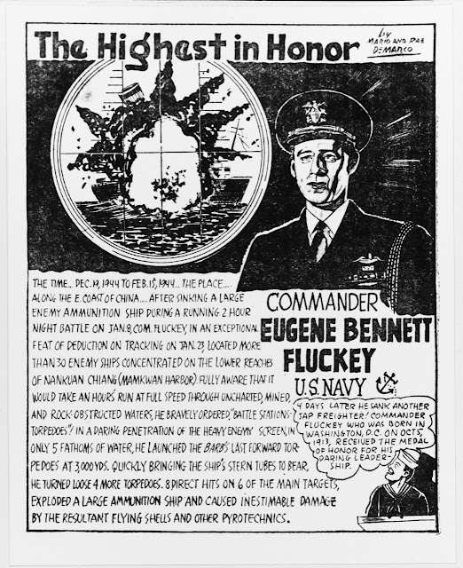 Weird WWII: Medal of Honor Monday: Eugene B. Fluckey