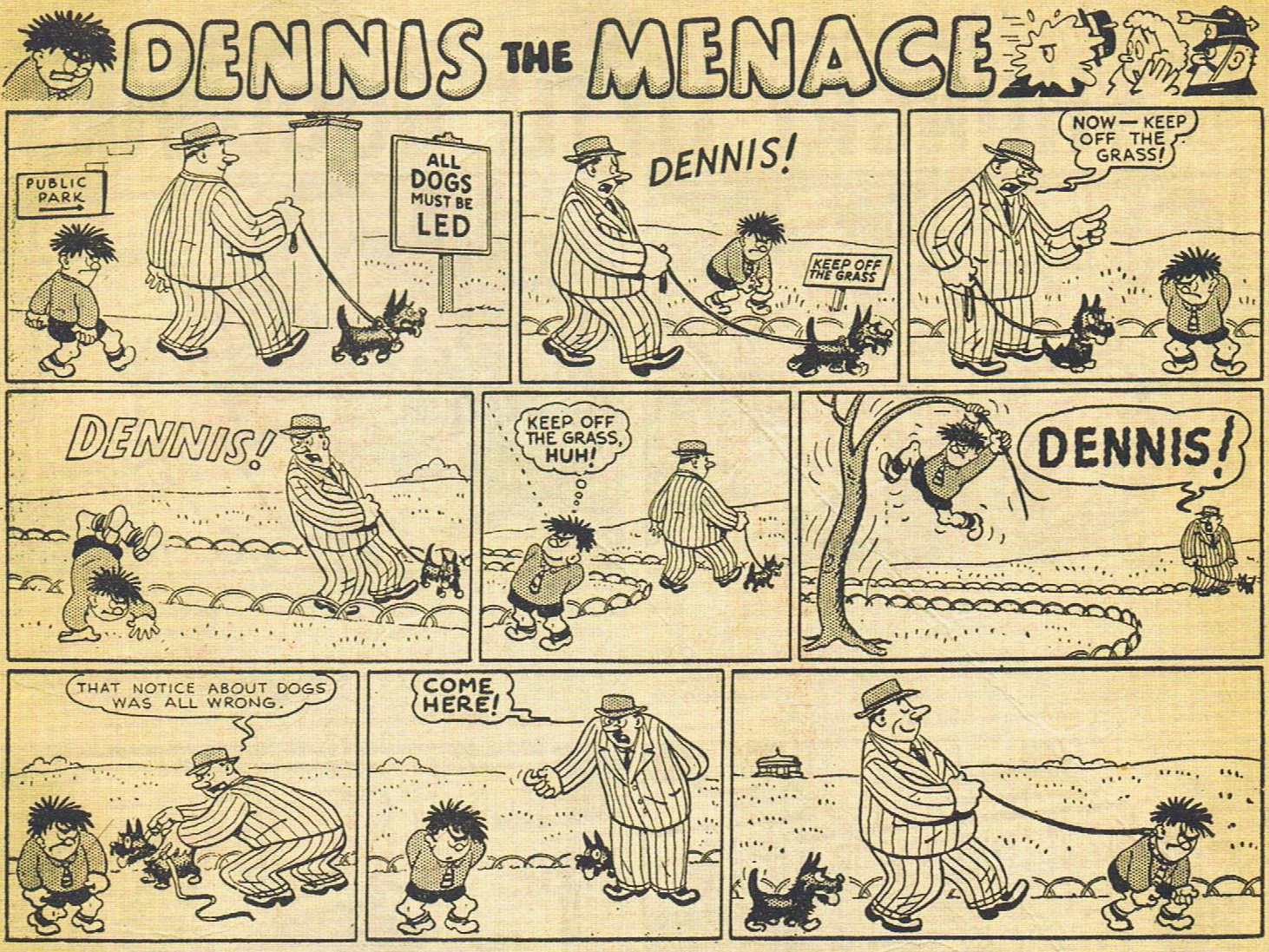 The Slipper: Beano #452; Enter an icon