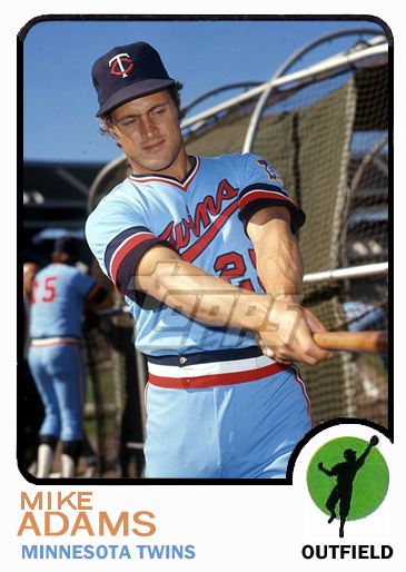 1973 Topps Baseball Card Update Series: 1973 Minnesota Twins - 81-81 ...