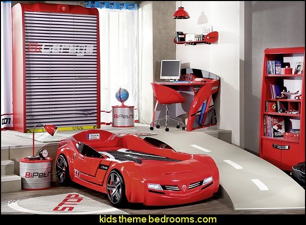 Decorating theme bedrooms - Maries Manor: car beds - Racing Car Beds ...