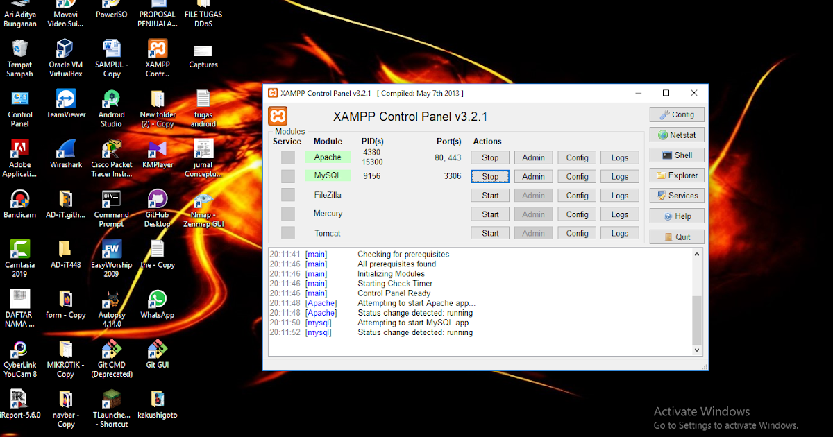Service Computer Team: tutorial configurasi menghubungkan komputer ...