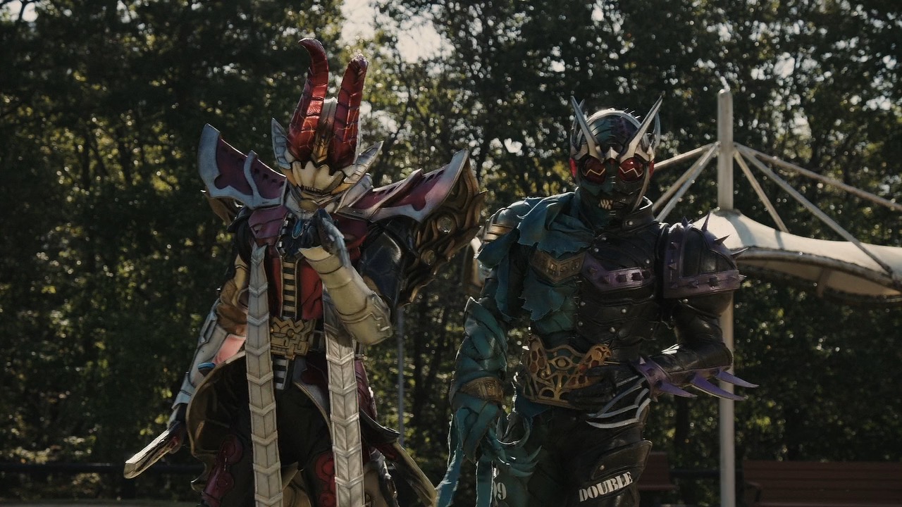 My Shiny Toy Robots: Movie REVIEW: Kamen Rider Heisei Generations FOREVER