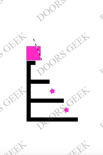 Ultra Sharp Level 188 Solution ~ Doors Geek