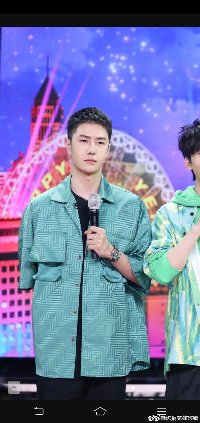 หวังอี้ป๋อ WangYiBo 王一博: [รายการ Day Day Up] 02 May, 2021