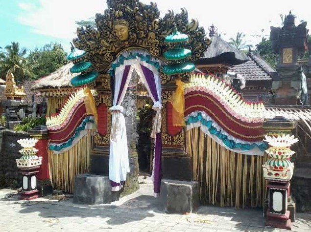 15+ Terbaru Dekorasi Pernikahan Adat Bali Sederhana, Dekorasi Pernikahan