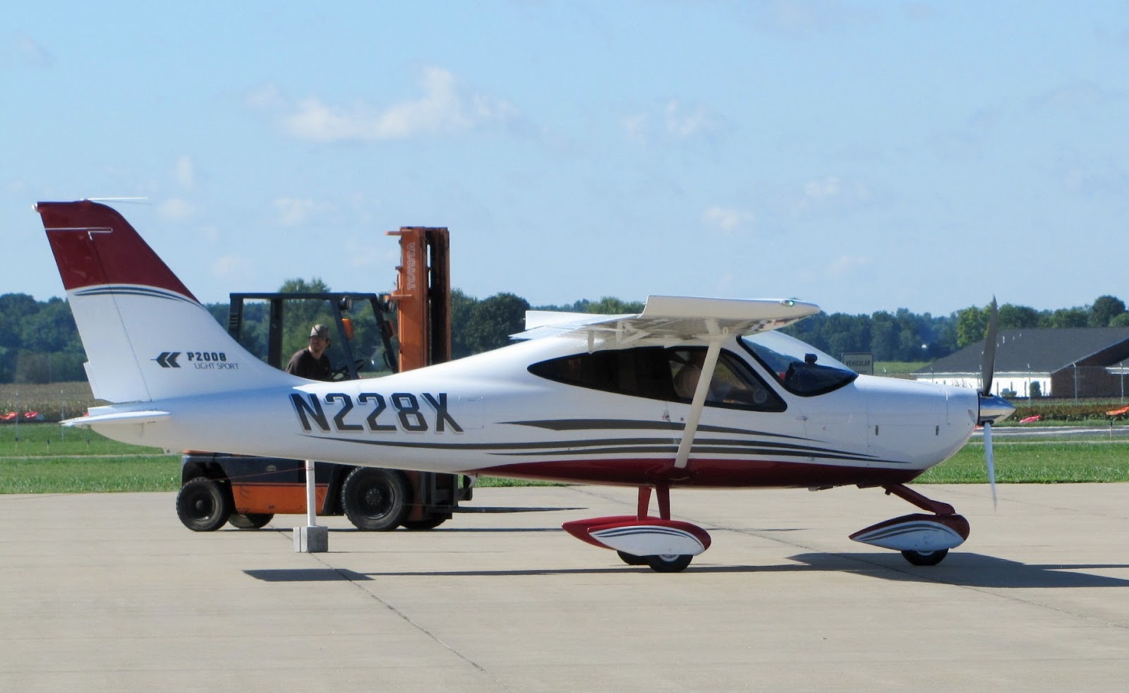 The Aero Experience: Tecnam P2008 Brings a Taste of Italy to the ...