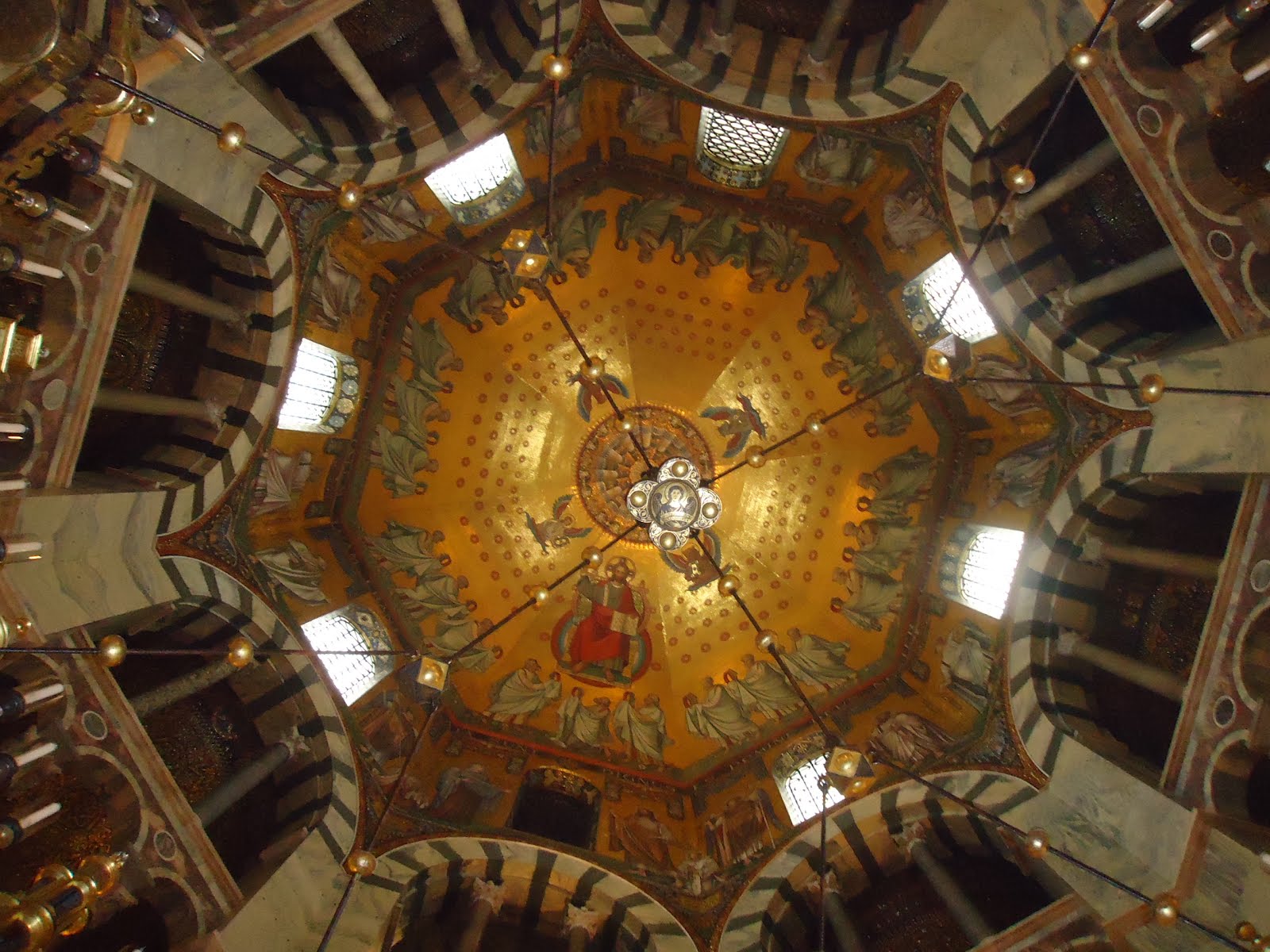 Aix-la-Chapelle (Aachen) y Carlomagno