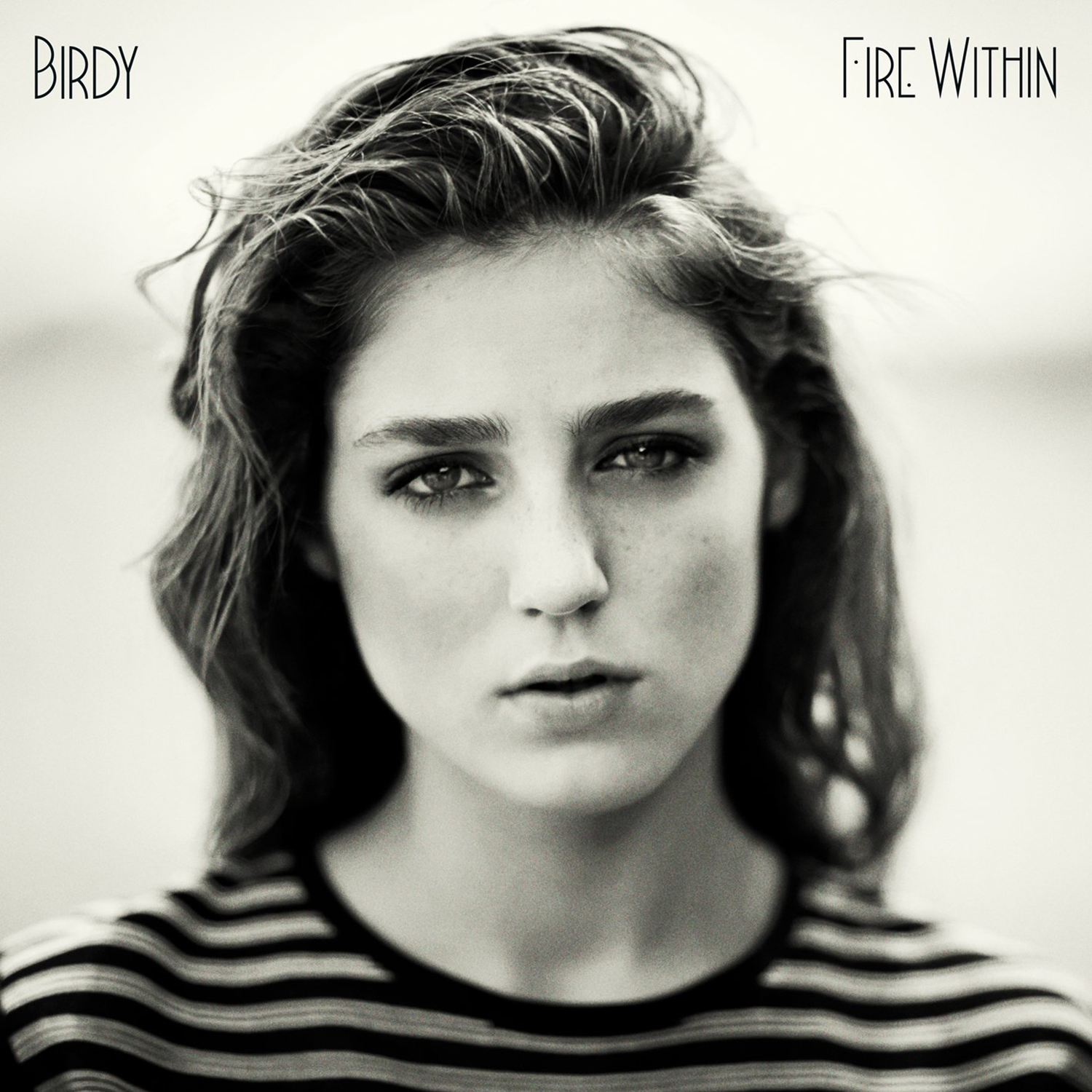 Encarte: Birdy - Fire Within - Encartes Pop