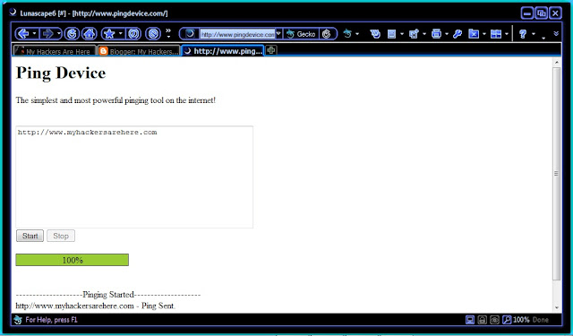 Laman Mudah Ping Blog Anda : Ping Device - Rasa Kami