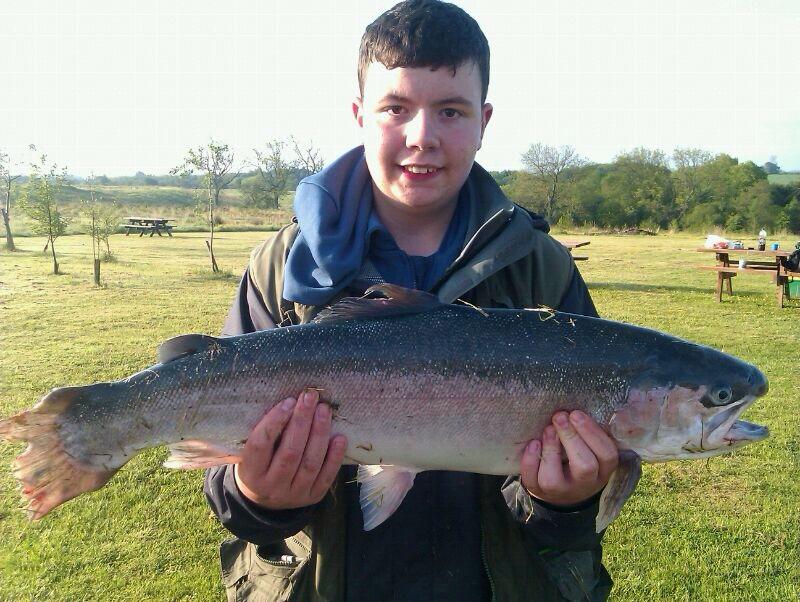 June Fish of the Month Entry - Big Rainbow!