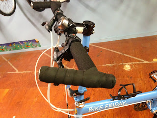 Cameron Graphix: Bike Friday Handlebars Options