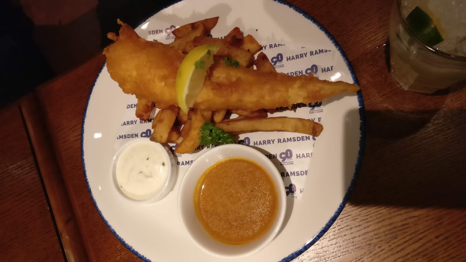 It's About Food!!: The Laughing Fish by Harry Ramsden @ Sky Avenue