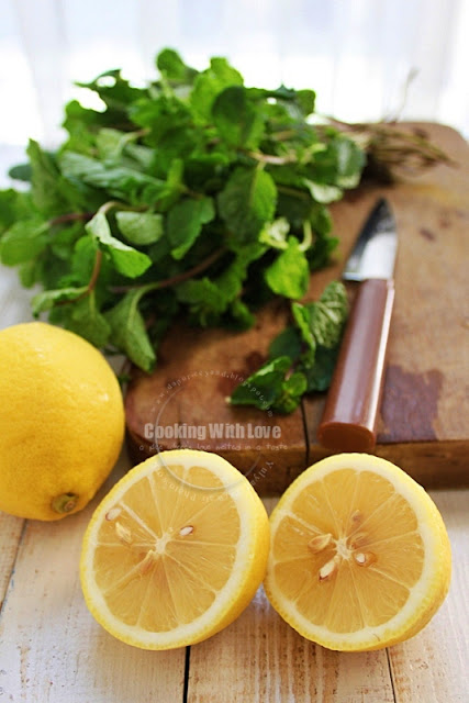 Cooking With Love: Lemon Mint Squash