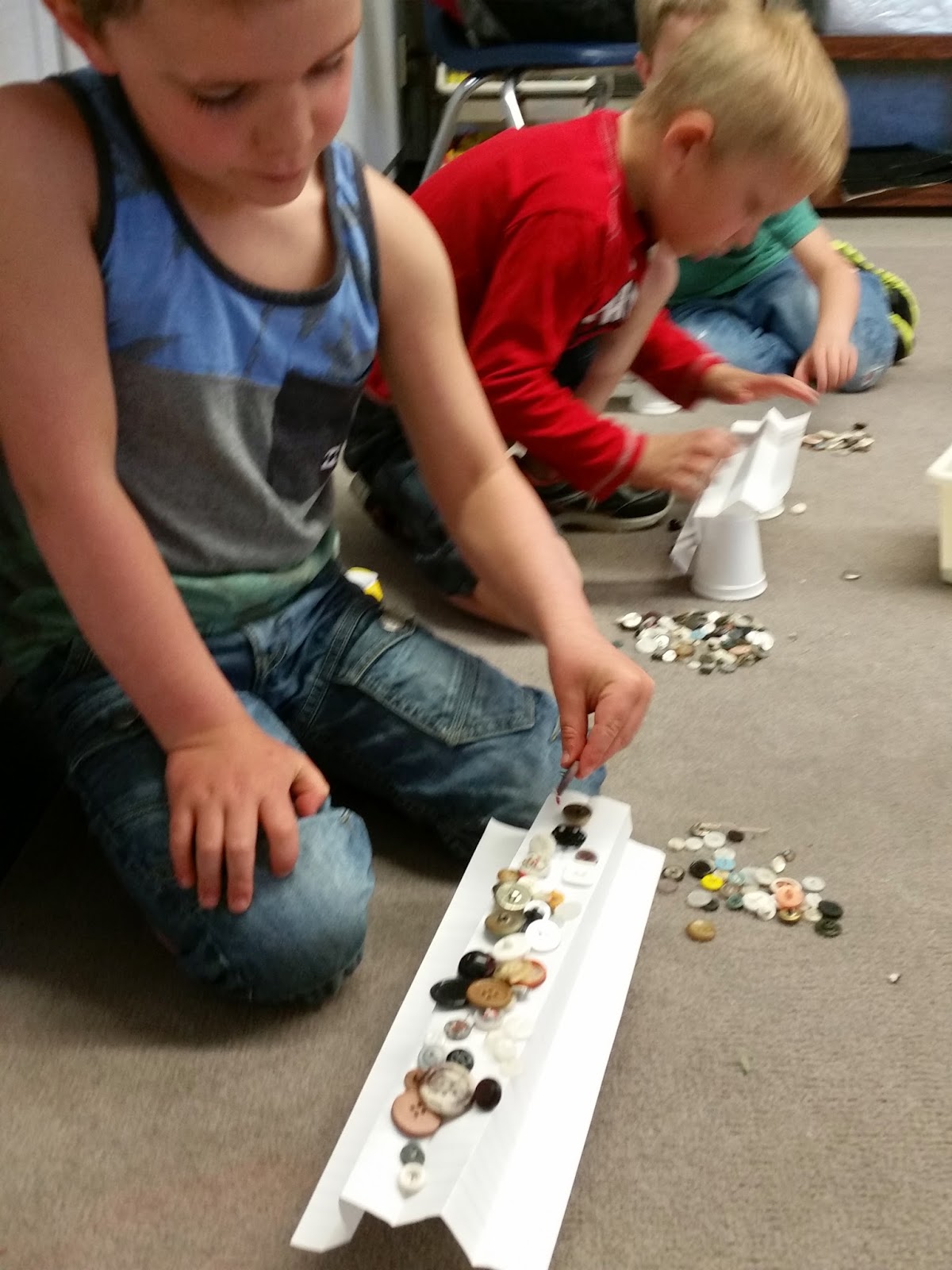 Adventures in Kindergarten: Structures, a Contest, and Stories