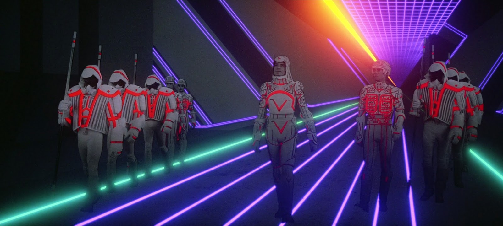 The Cathode Ray Mission: Screenshots: TRON (1982)