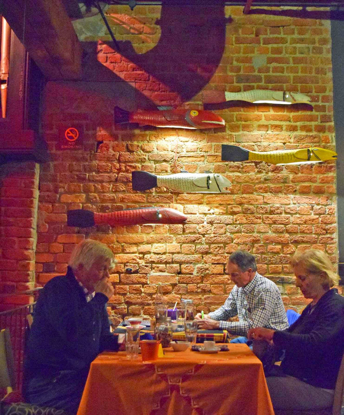 .: An African supper at Gold Restaurant in Cape Town