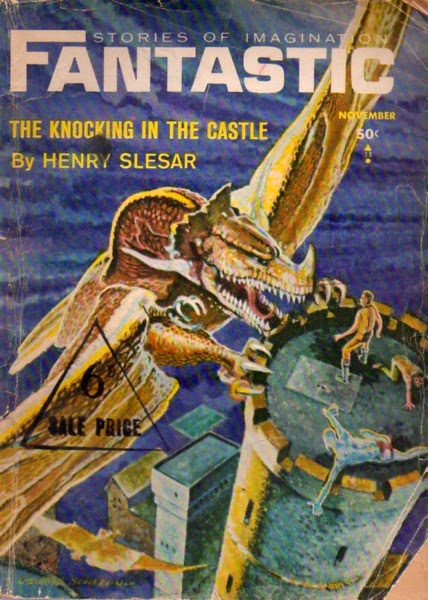 Saved From The Paper Drive: SF Art of George Schilling