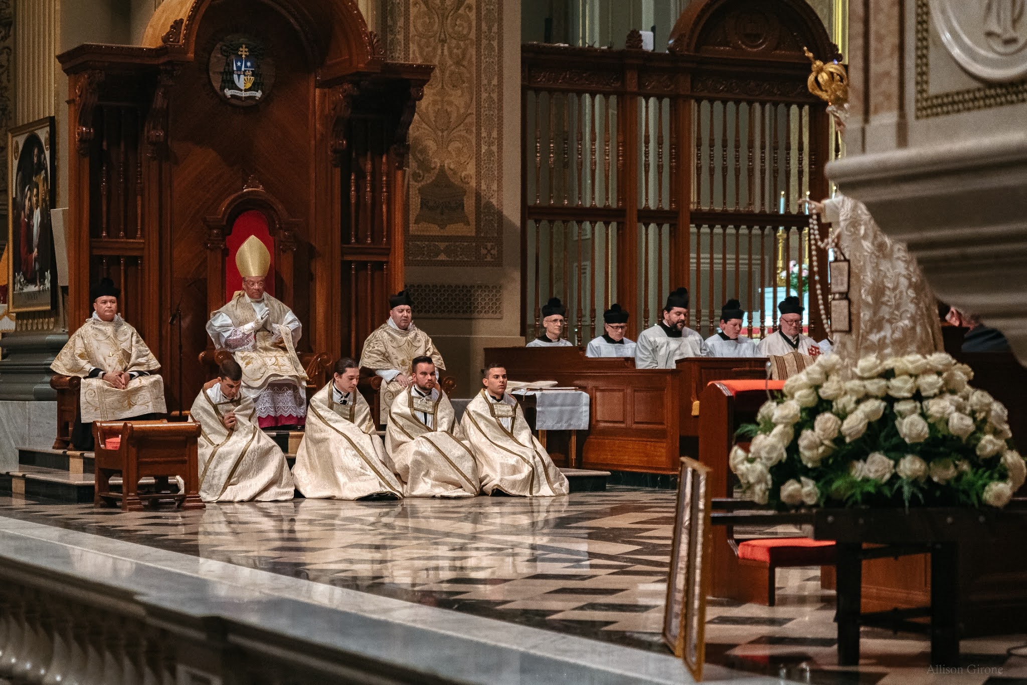 New Liturgical Movement: Pontifical Mass of the Assumption in Philadelphia