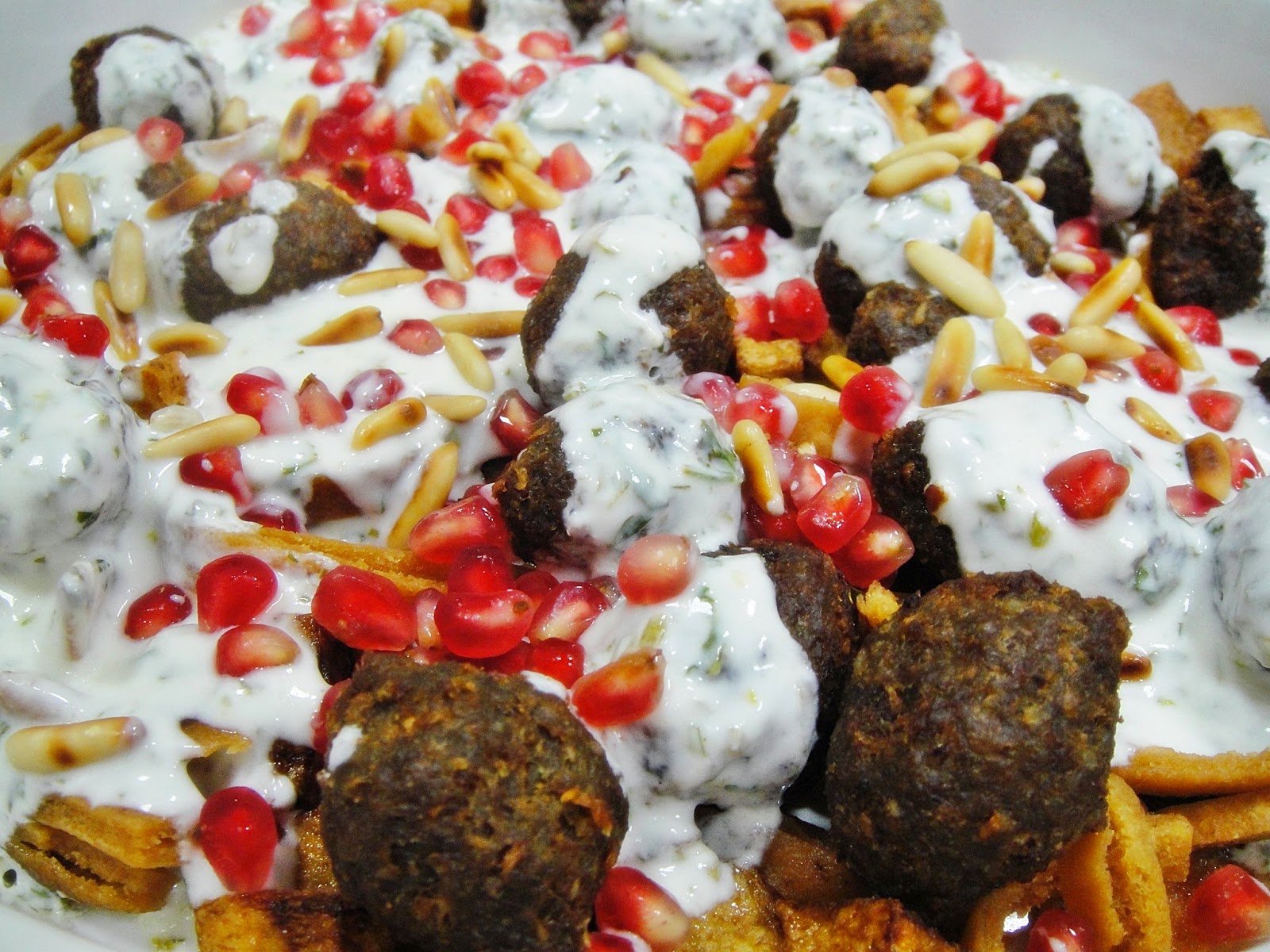 Maryam's Culinary Wonders: 680. Kubba Fetteh