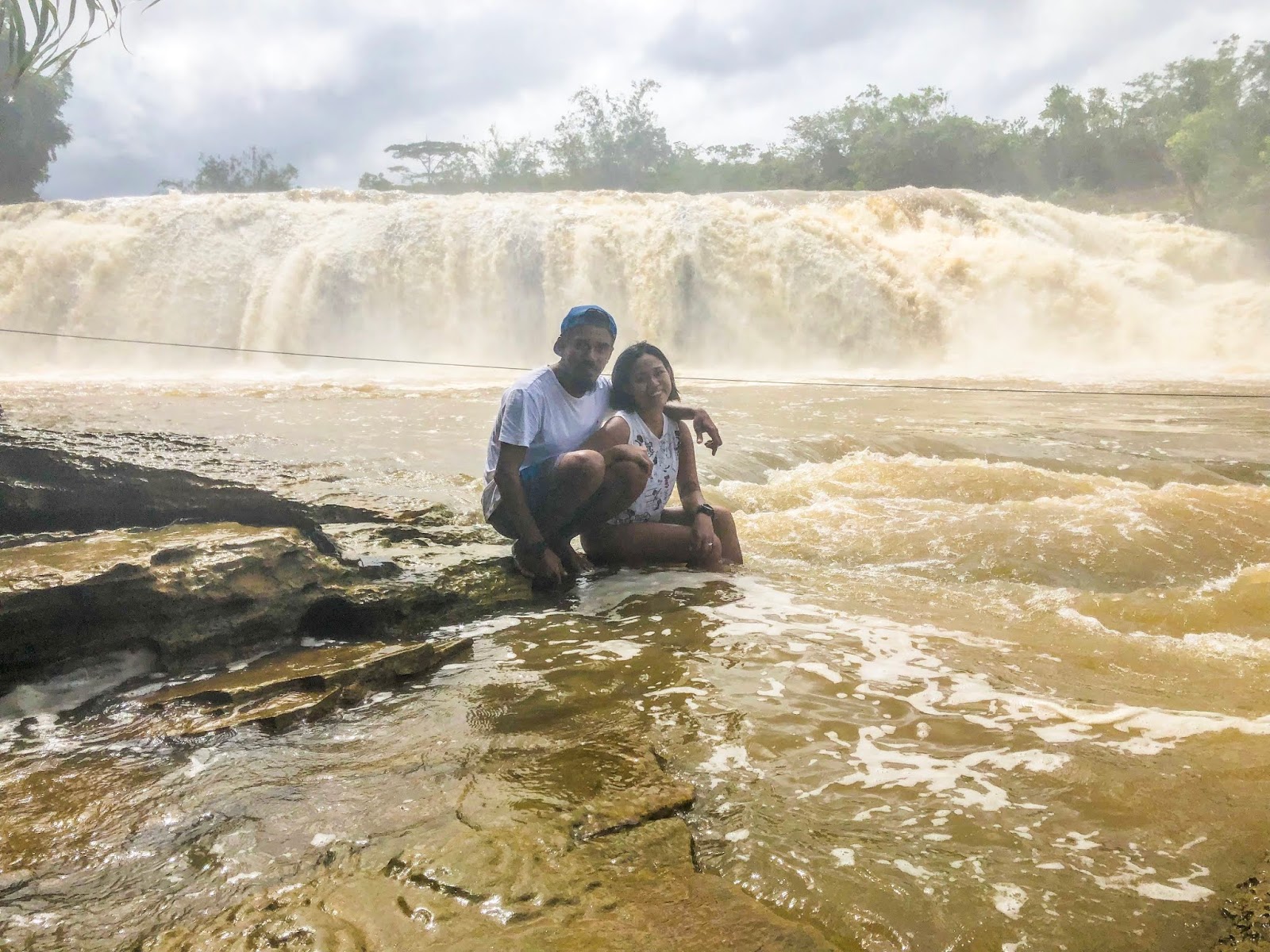 The Muddiest Waterfalls: Lulugayan Falls, Samar - From The Highest Peak ...