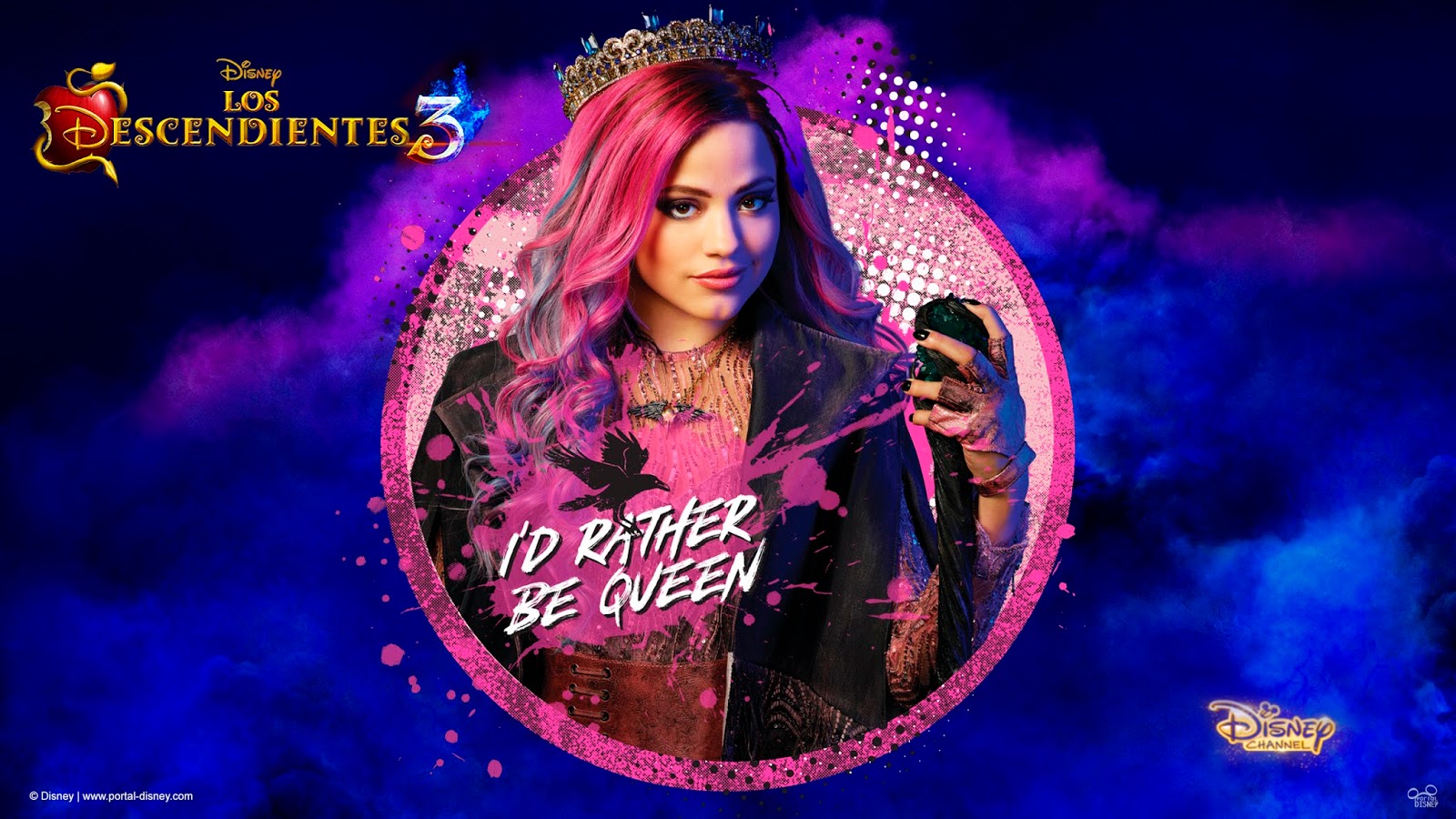 Wallpapers exclusivos de la película 'Los Descendientes 3'