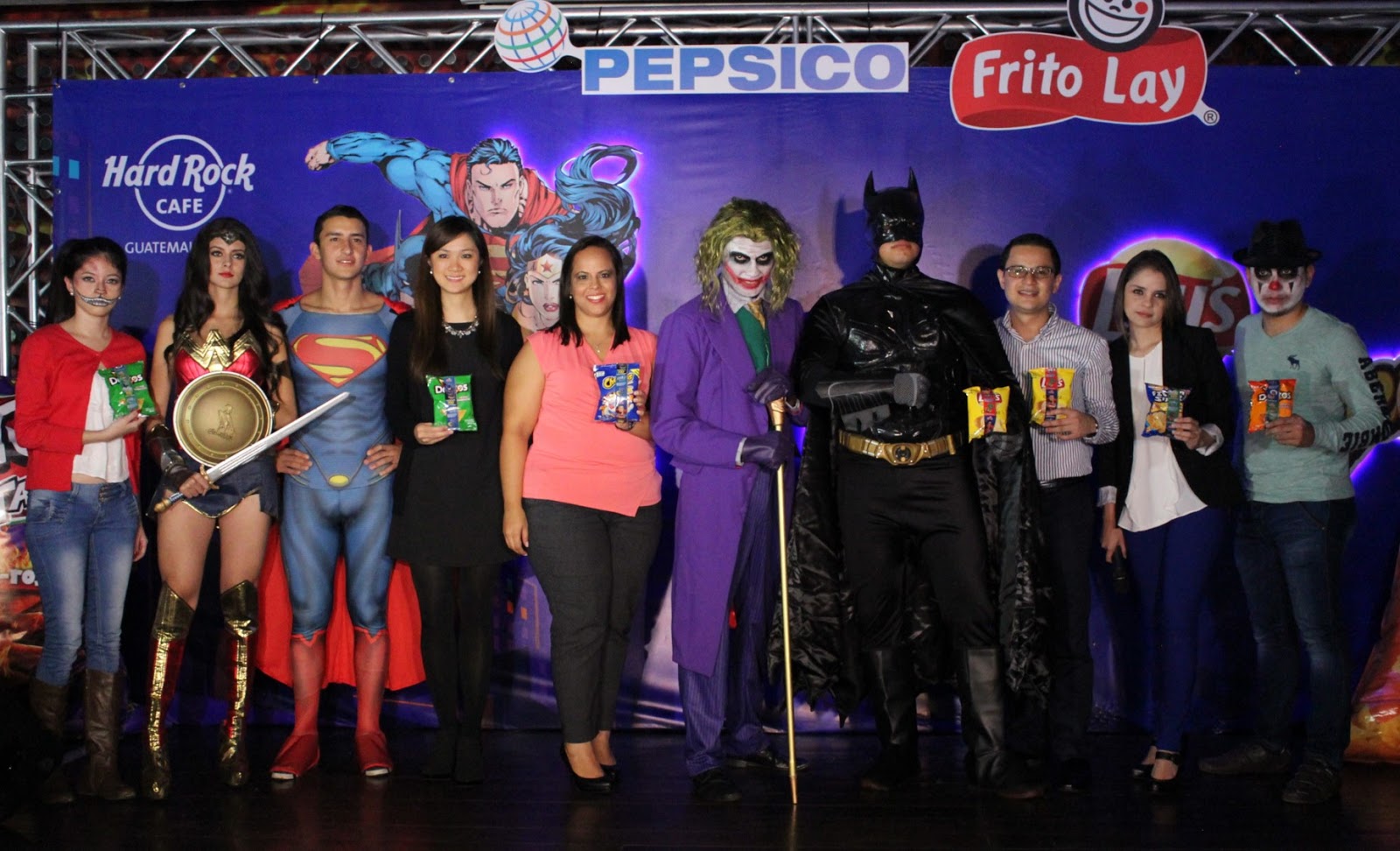 La liga de la justicia llega a Guatemala con Frito Lay - puntoguate.com