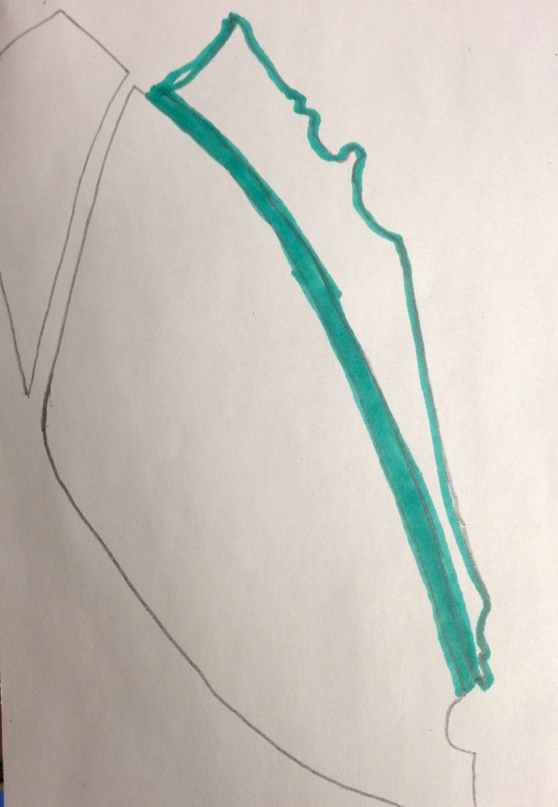 Ms. Pfeifer: 3rd Grade: Contour Tint and Shade Bikes