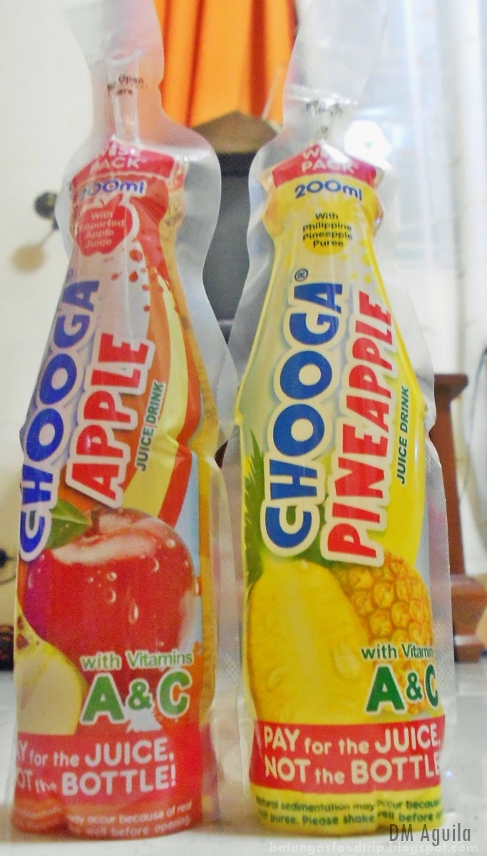 Batangas Foodtrip: Loot Bag of Goodness: Chooga Chooga Fruit Drink ...